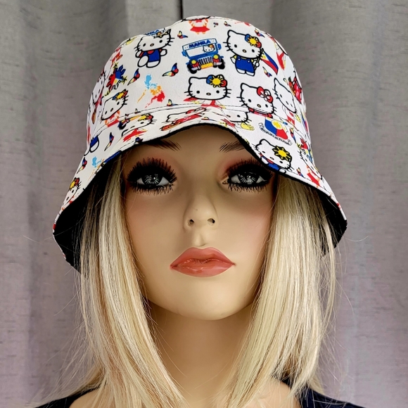 Accessories | Hello Kitty Jeepney Filipino Philippines Theme Bucket Cap ...